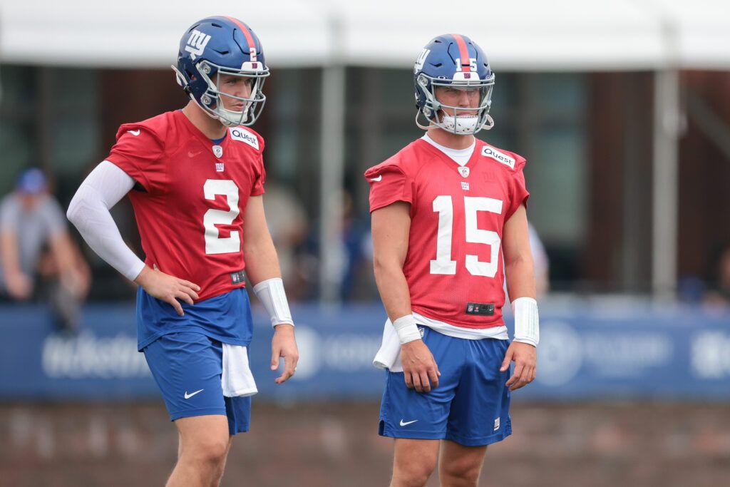 New York Giants QB Depth Chart: How Tommy Devito, Drew Lock Stack Up After Daniel Jones' Release