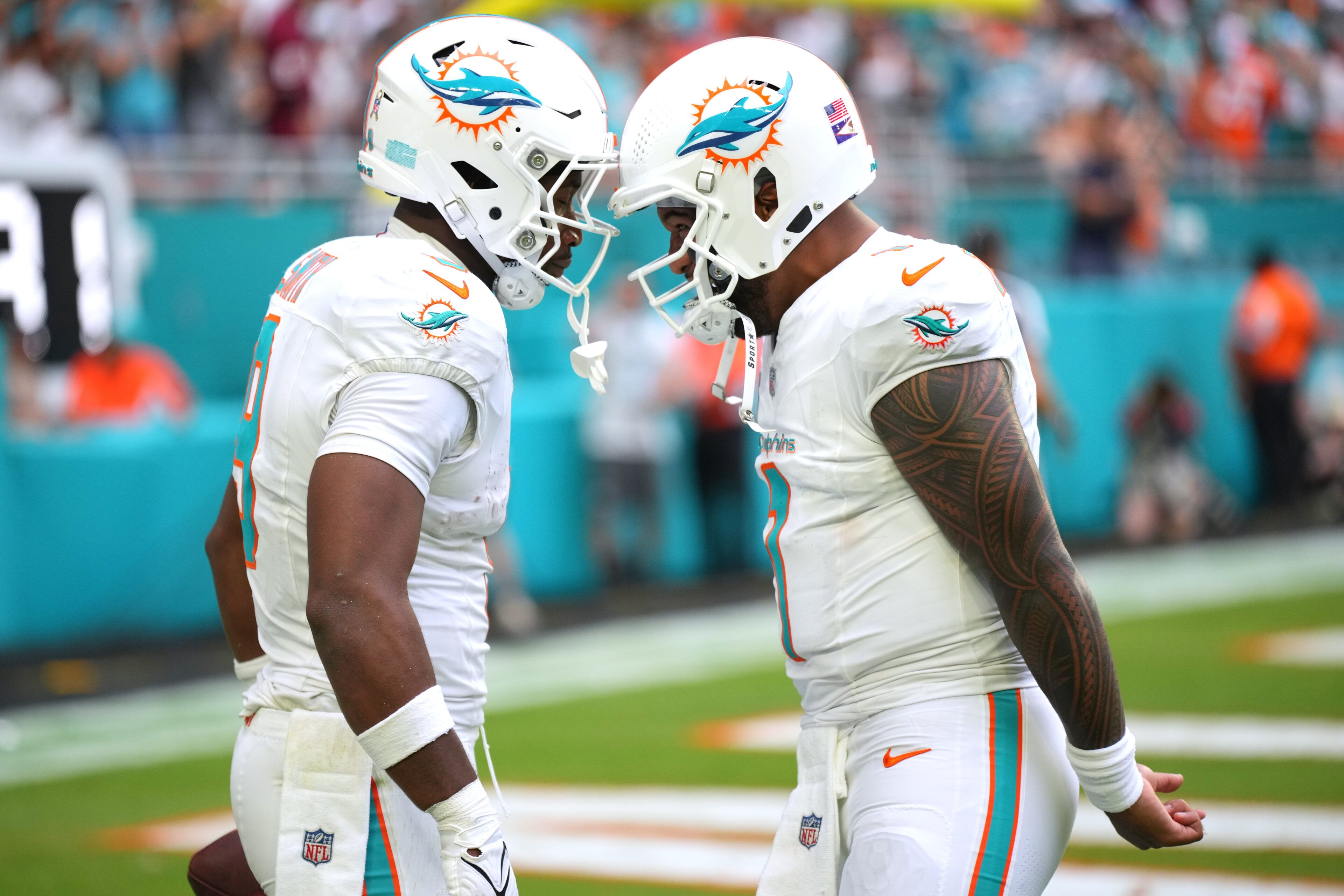 4 NFL Week 12 Results That Would Improve Miami Dolphins' Playoff Picture