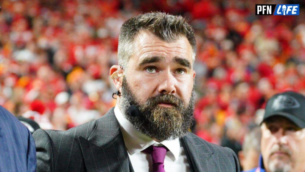 Jason Kelce Reveals Hilarious Reason for Nicknaming His Wife Kylie ‘Joe’