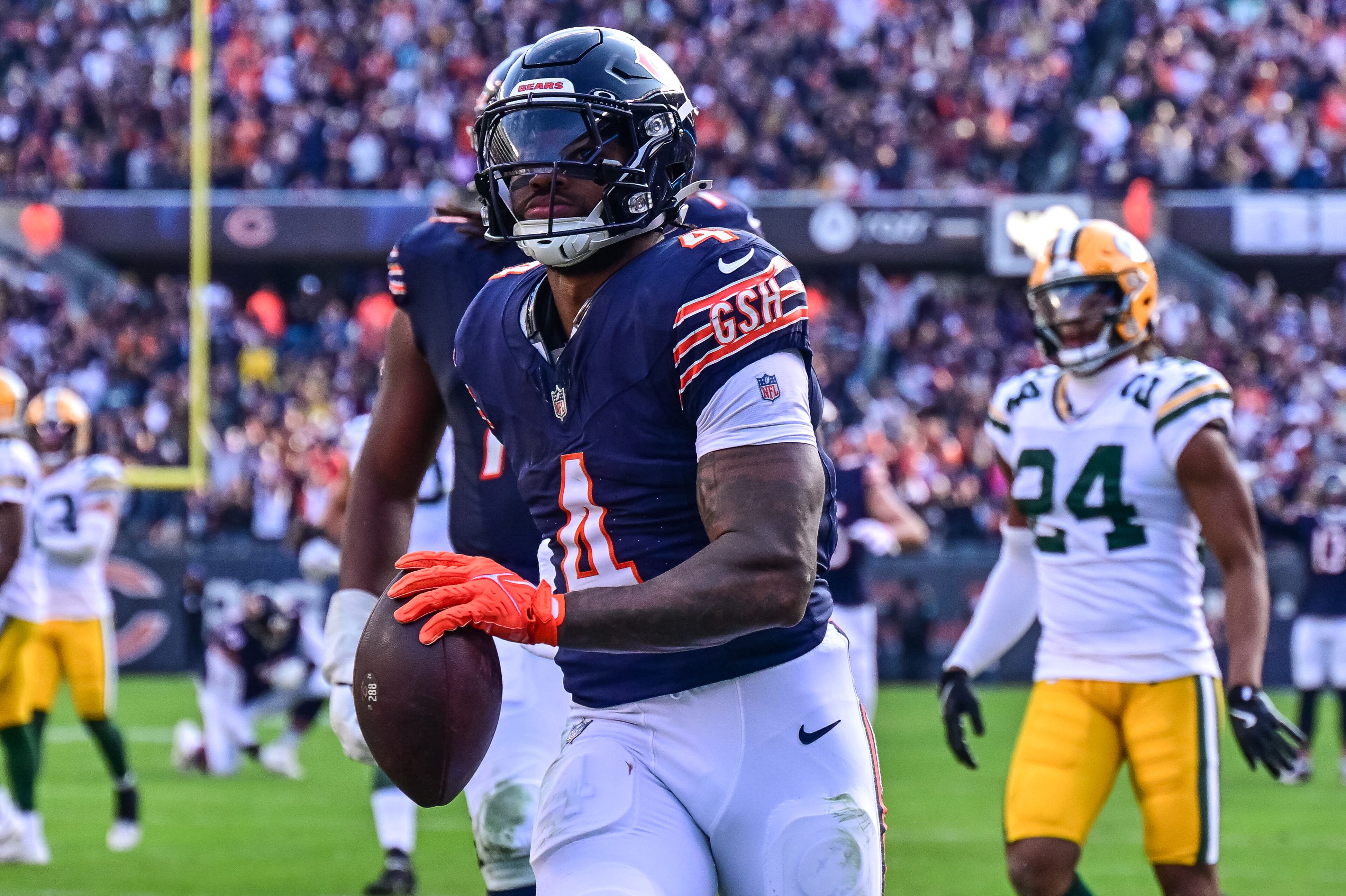 Chicago Bears Week 12 Injury Report: Final Game Status on D'Andre Swift ...