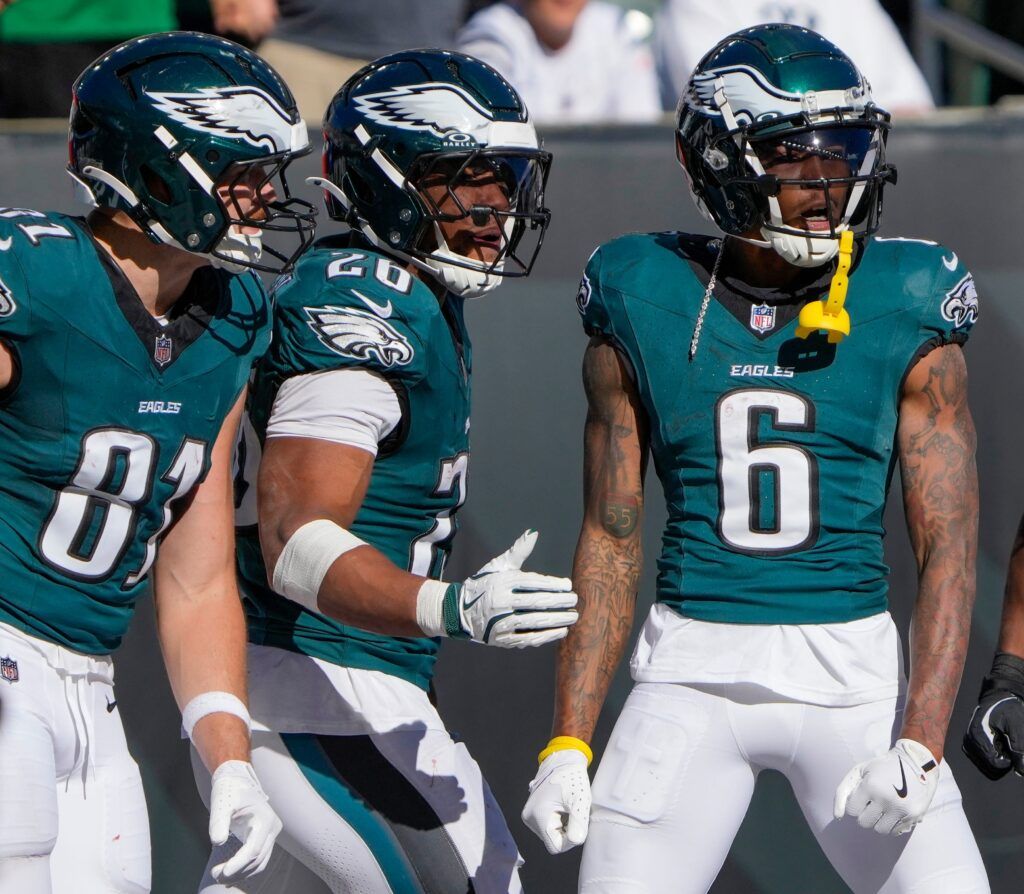 Eagles vs. Rams Injury Report: Week 12 Updates on DeVonta Smith, Jalen ...