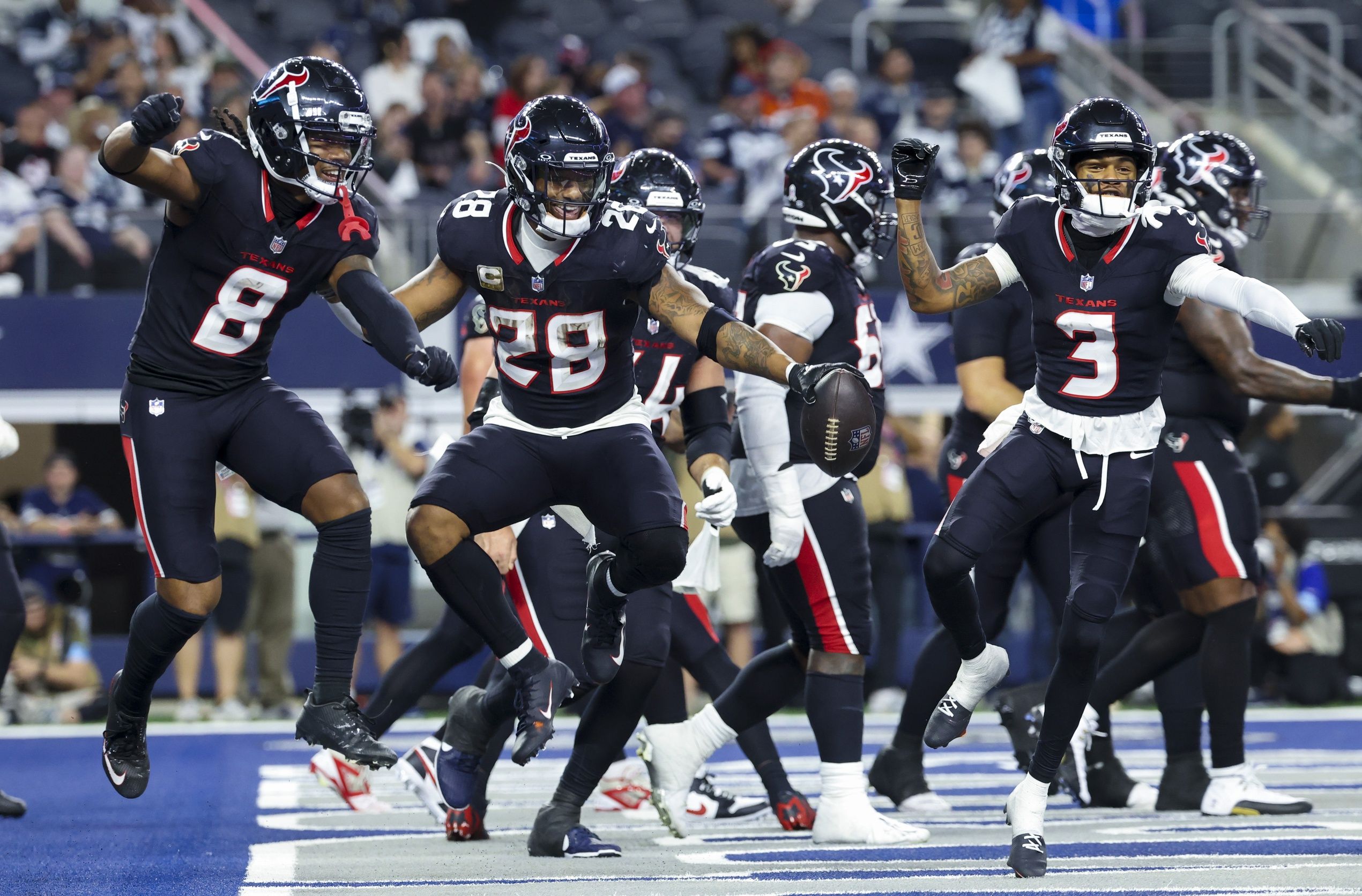 Texans' Playoff Chances in Week 12: Are the Texans In or Out of the ...