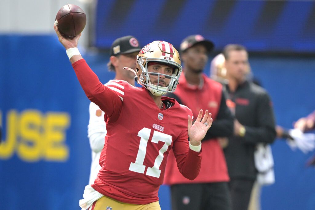 Who Is Brandon Allen? 49ers Backup QB Is Surprise Starter vs. Packers ...