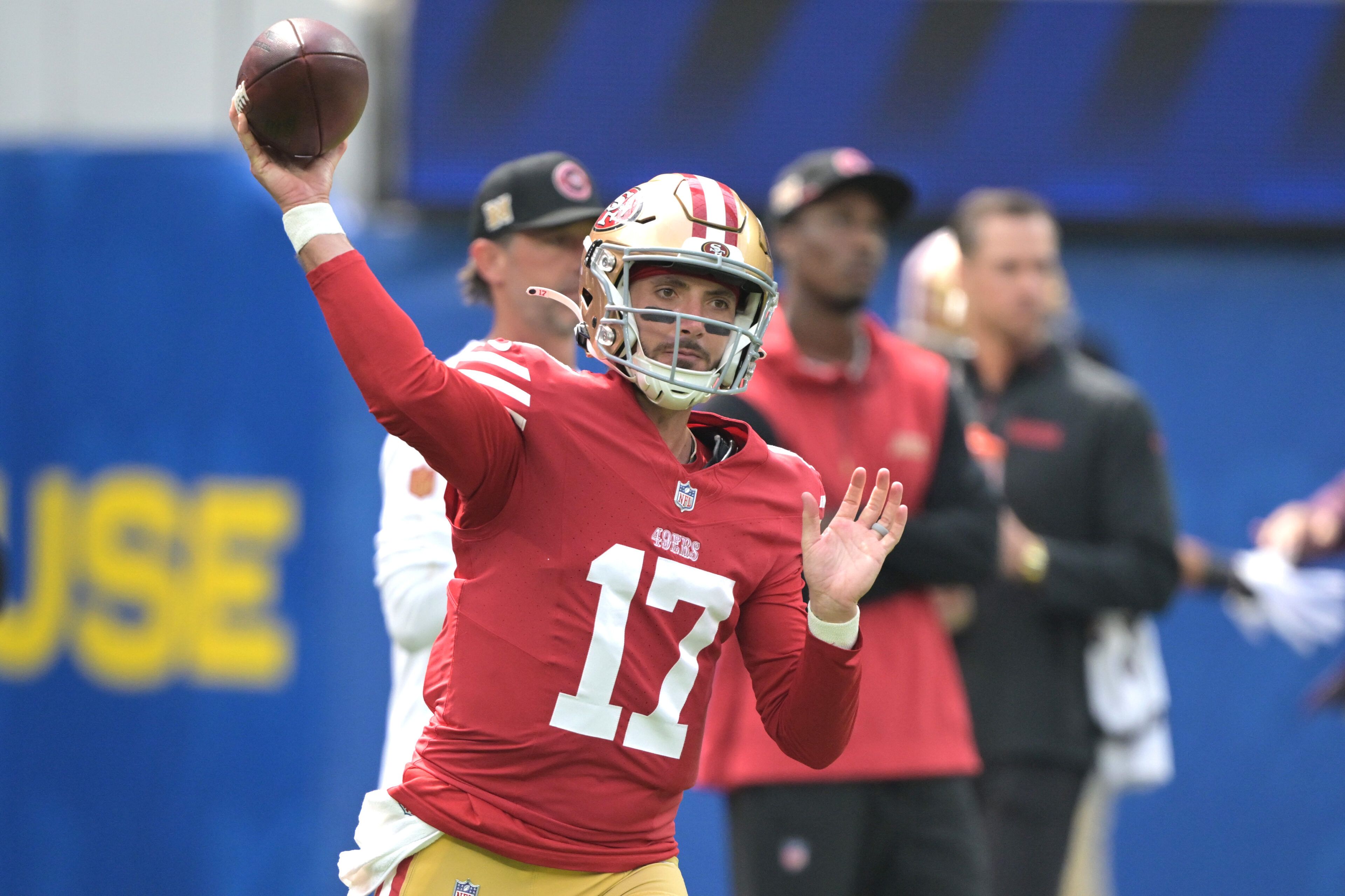 Who Is Brandon Allen? 49ers Backup QB Is Surprise Starter vs. Packers ...