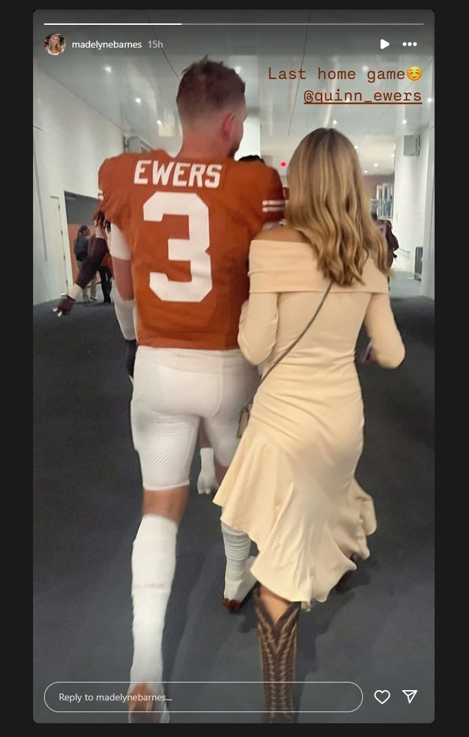 IN PHOTOS: NFL-Bound Quinn Ewers’ Girlfriend Madelyne Barnes Captures ...