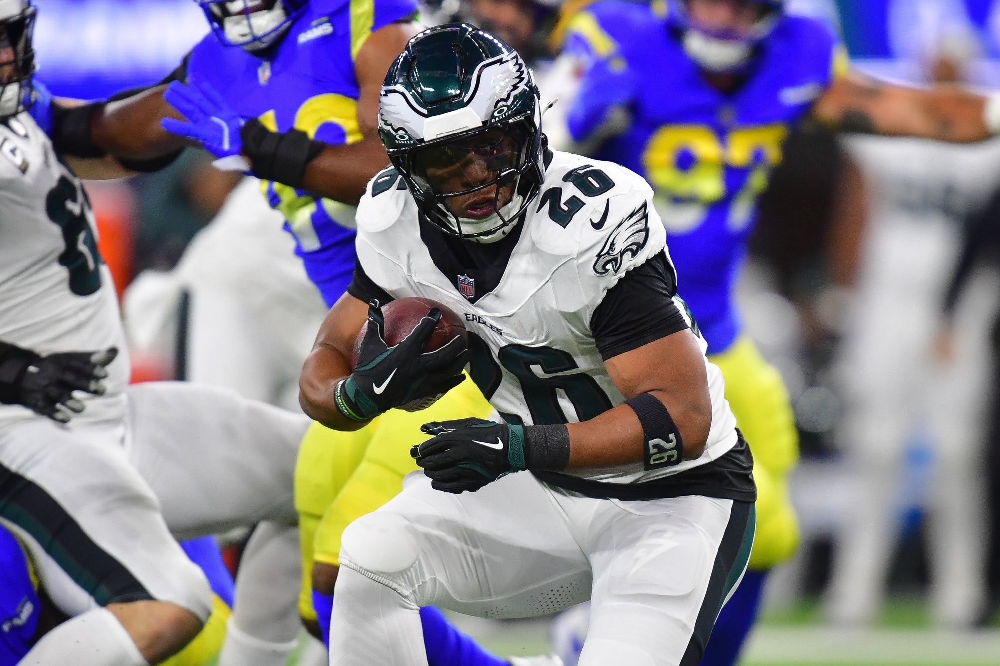 Saquon Barkley's Electric 70-Yard TD Nets $250,000 for Eagles' Pro Bowler