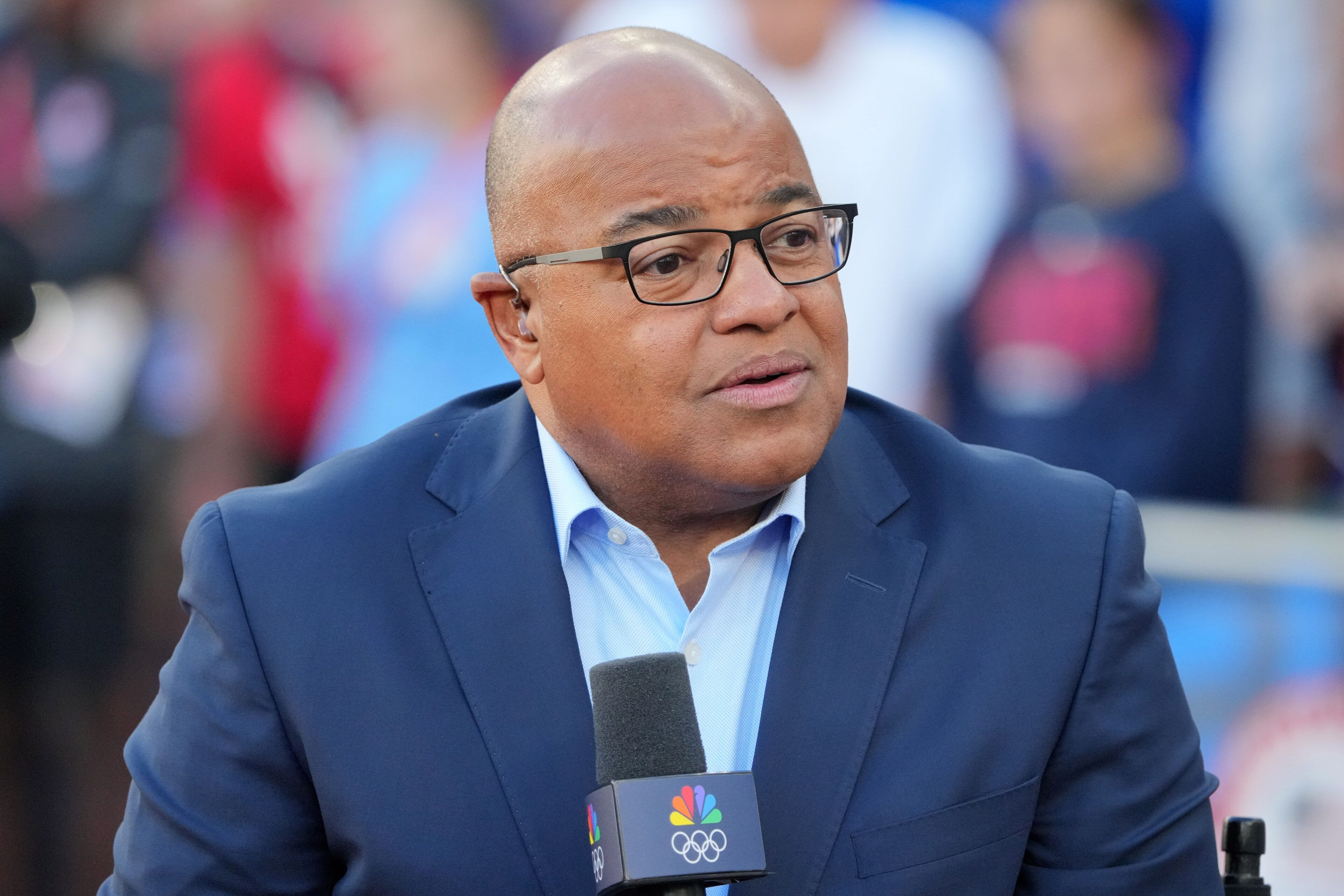 What Happened to Mike Tirico? Sunday Night Football Announcer Reveals ...