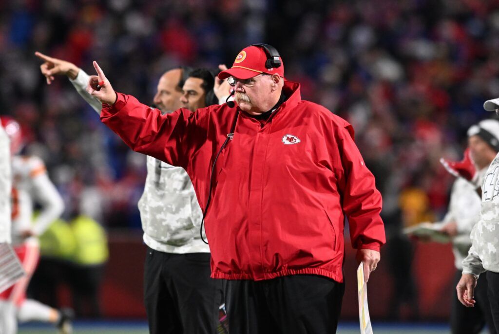 Chiefs Owner Clark Hunt’s Wife Tavia Doubles Down on Andy Reid’s ...