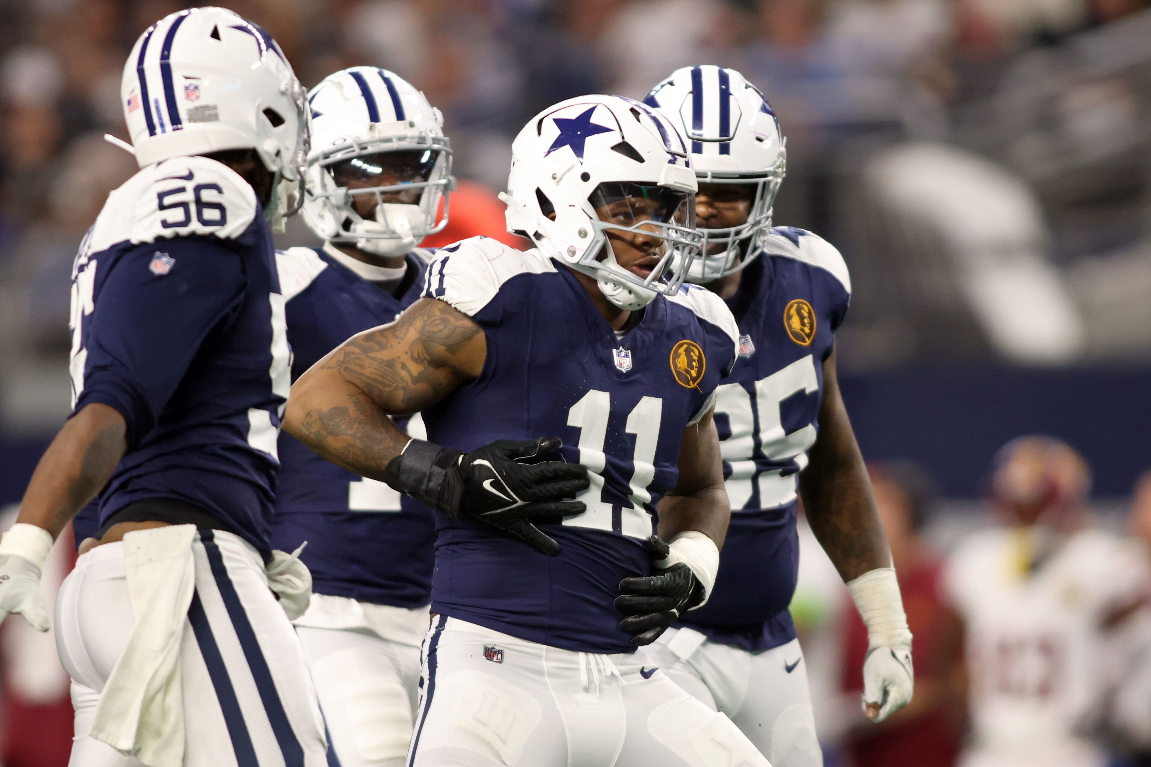Why Are the Cowboys' Jerseys Different? Dallas Wearing 1960s Throwback Uniforms on Thanksgiving