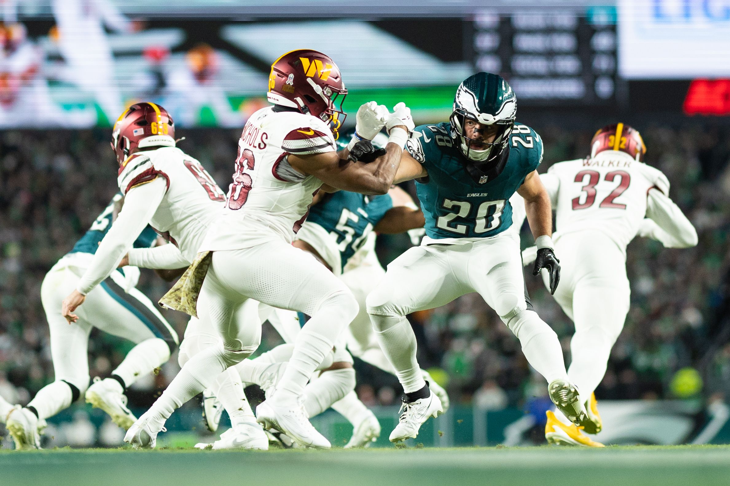 Jeremy McNichols Fantasy Hub: Week 15 Injury Update, Start/Sit Advice, Projections, and More