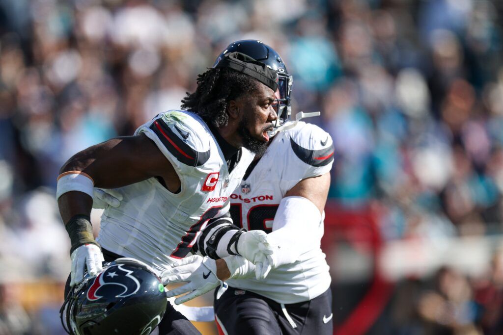 Why Was Azeez Al-Shaair Ejected? Texans Defender Causes Mayhem After ...