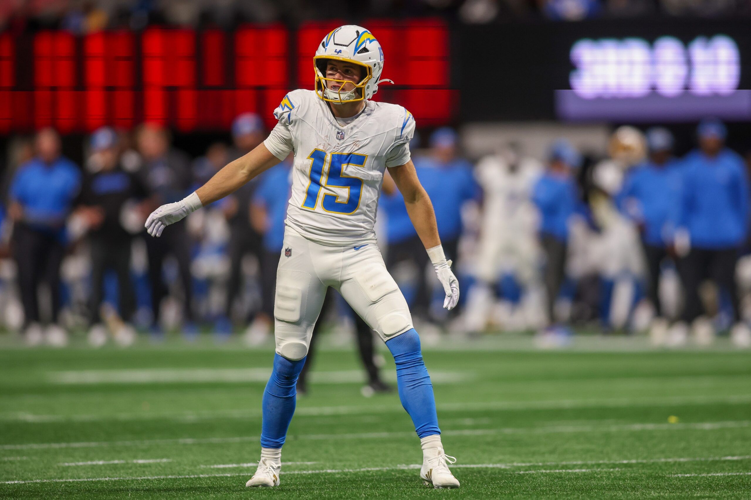 Ladd McConkey Injury Update: Latest on Chargers WR After Week 13 Injury ...