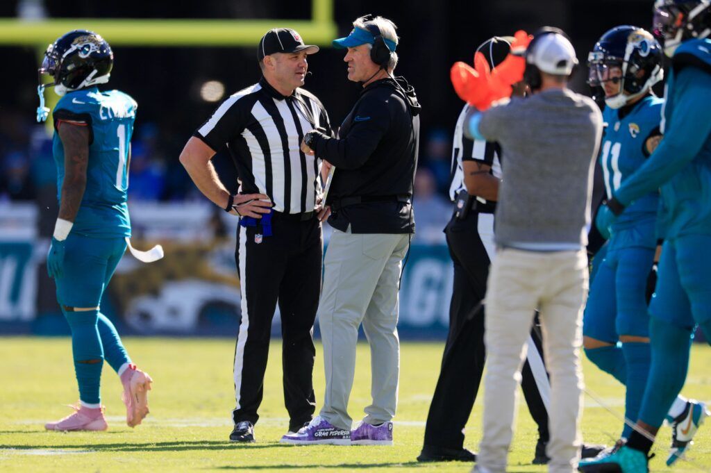 NFL Head Coach Hot Seat Rankings: Doug Pederson, Antonio Pierce, Zac ...