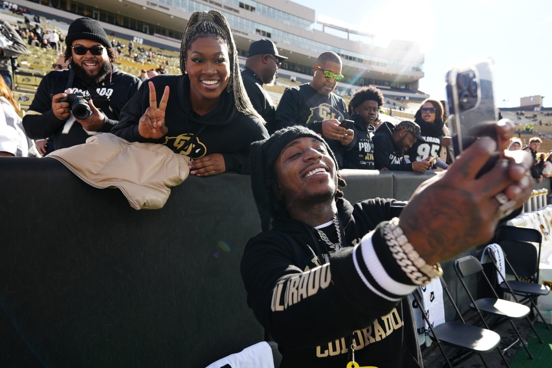 Coach Prime’s Daughter Deiondra Sanders Has a 4-Word Reaction to Her ...