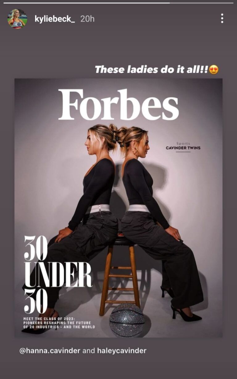 ‘These Ladies Do It All!!’ - NFL-Bound Carson Beck’s Sister Kylie Heaps ...