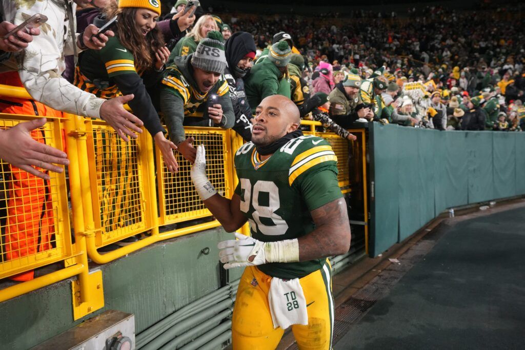 What Happened to AJ Dillon? Packers RB Out for Year After Significant ...