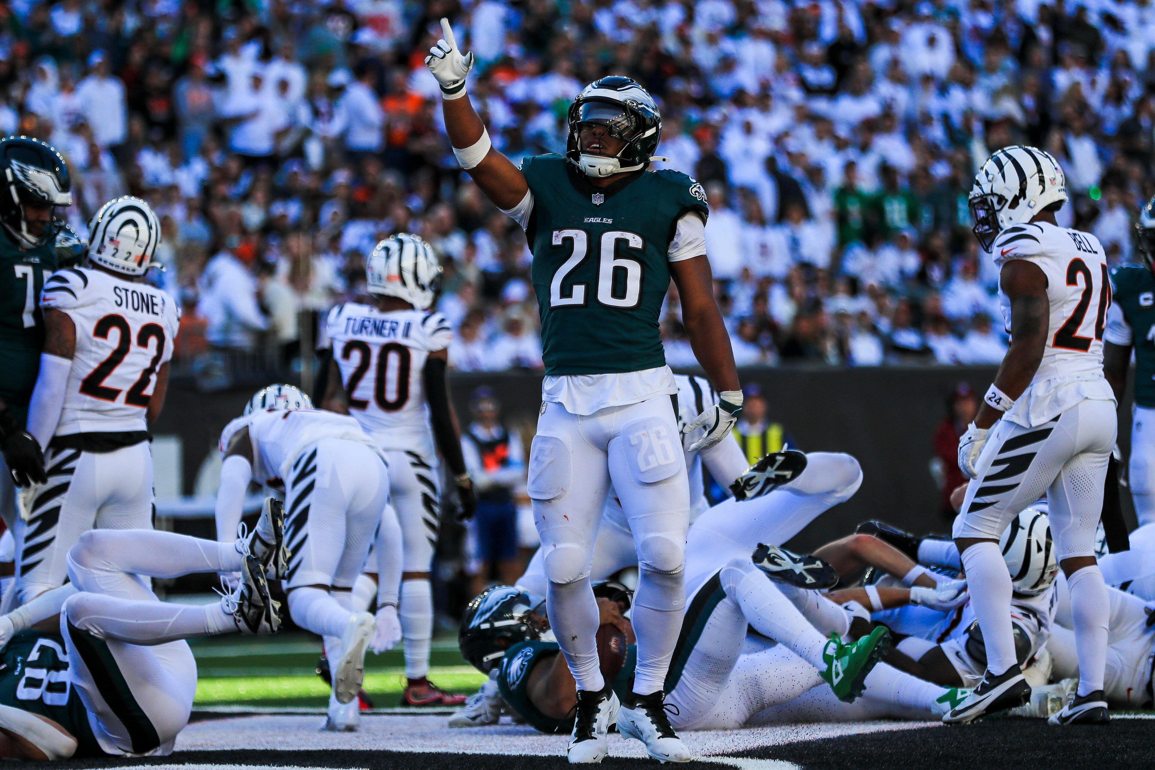 NFC East Playoff Scenarios and Standings: Eagles Pulling Away From ...