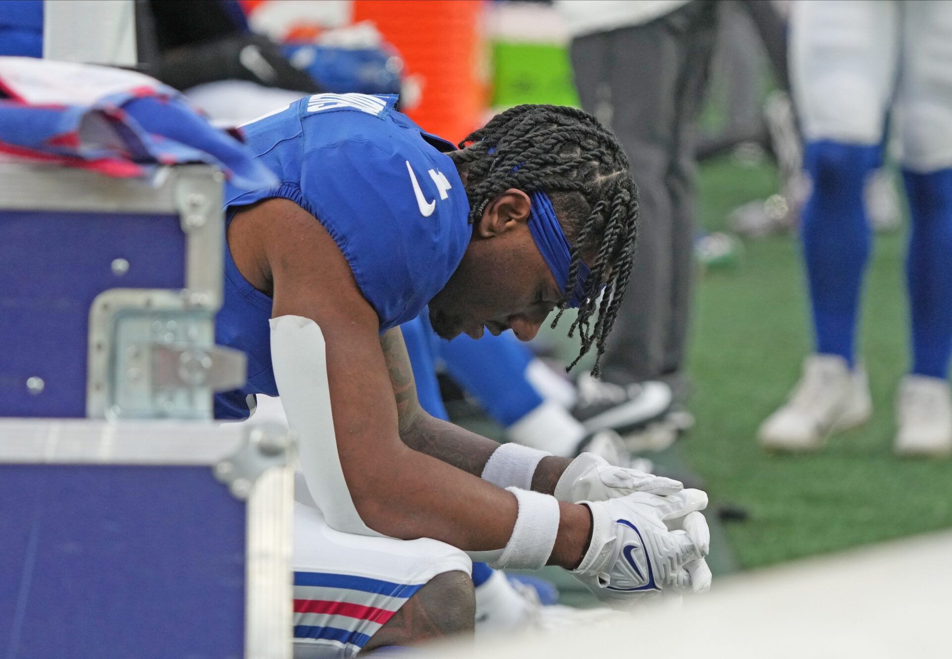 ‘EMBRACE THE TANK!!!’ — Giants Fans Speculate Malik Nabers’ Surprise ...