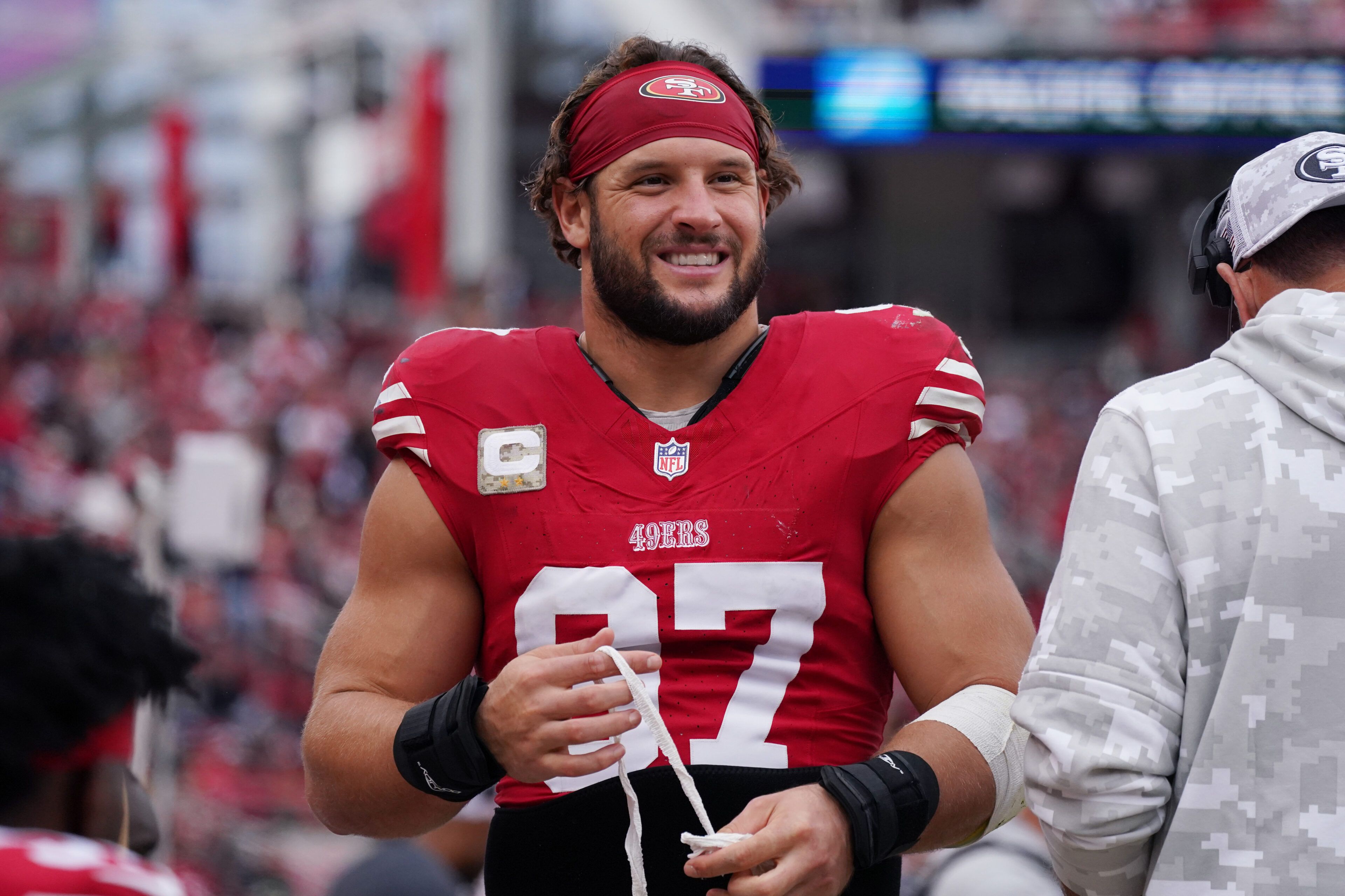 What Happened To Nick Bosa? Examining Why the 49ers Star DE Isn't ...
