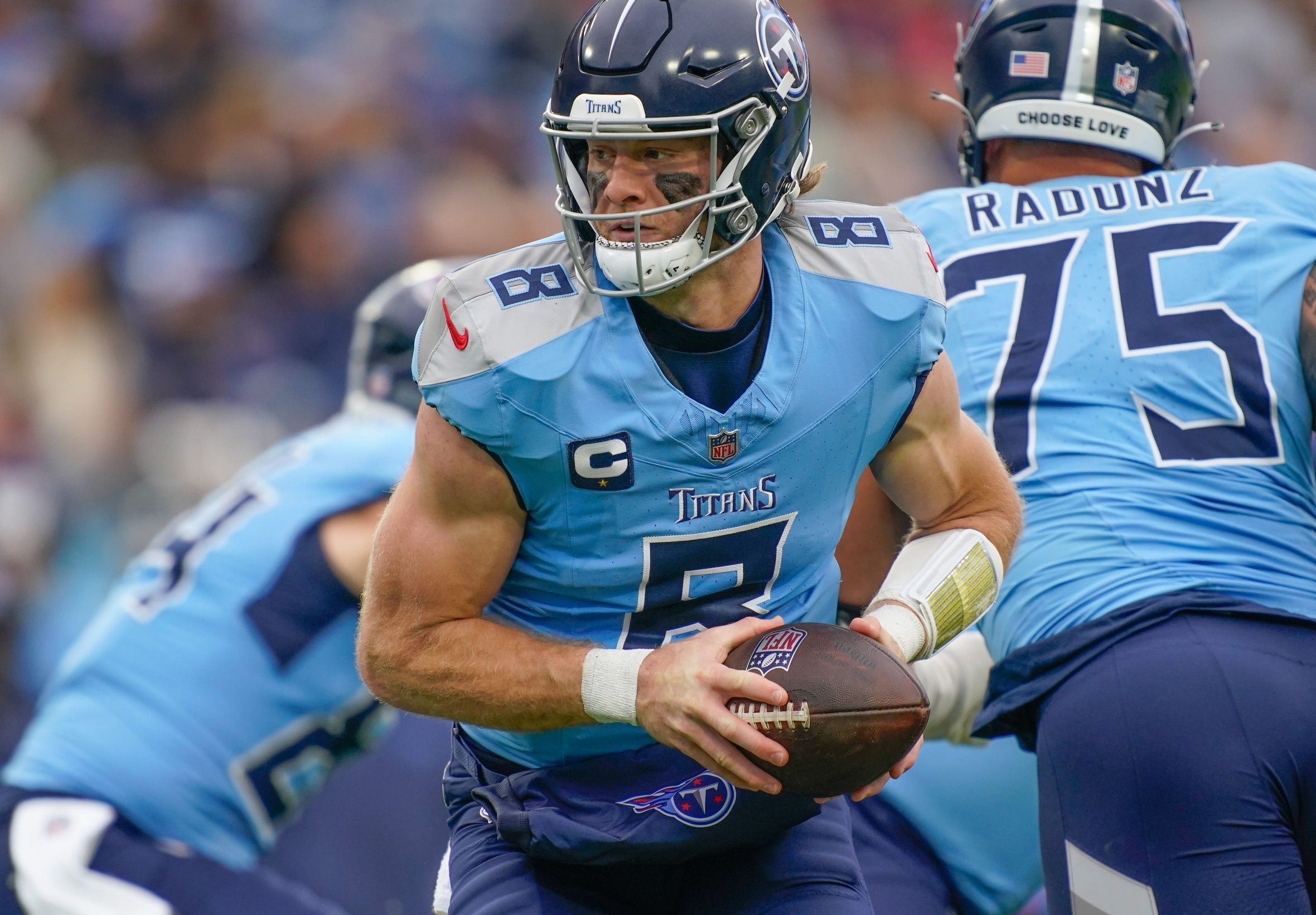 Will Levis Injury Update: Latest on Titans QB After Week 14 Injury vs ...