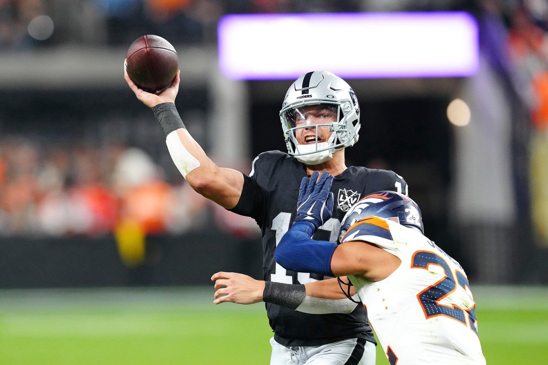 Raiders QB Depth Chart: Desmond Ridder Next in Line After Aidan O'Connell and Gardner Minshew II ...