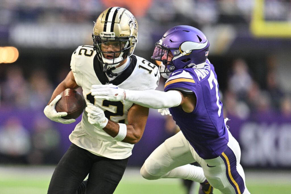 How Long Will Chris Olave Be Out? Latest Injury Update for the Saints ...