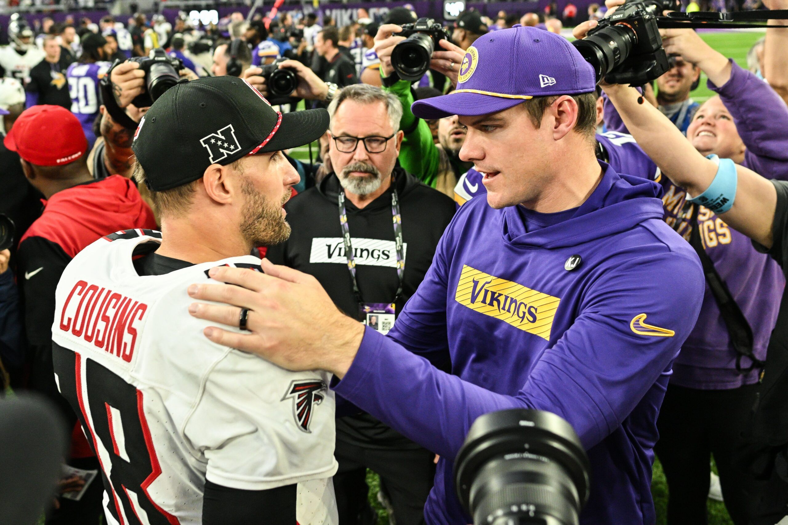 Vikings HC Kevin O’Connell Had Heartwarming Message for Kirk Cousins on ...