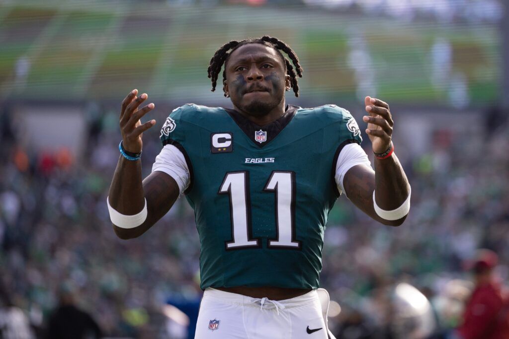 Emmanuel Acho Voices Major Complaint Against Eagles’ Use of A.J. Brown