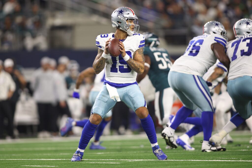 Ex-Cowboys All-Pro Calls for Trey Lance To Take Over the Reins Amid ...