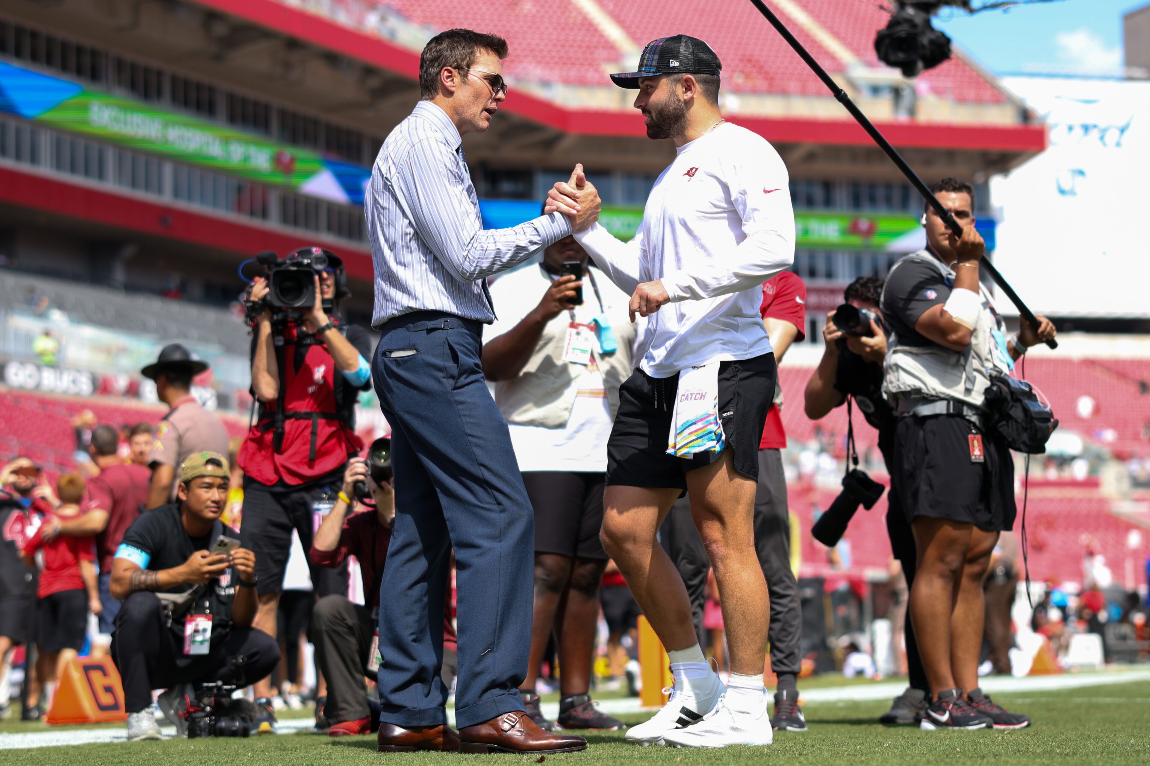 NFL Insider Argues That Buccaneers Have Shockingly Had a Better Post ...