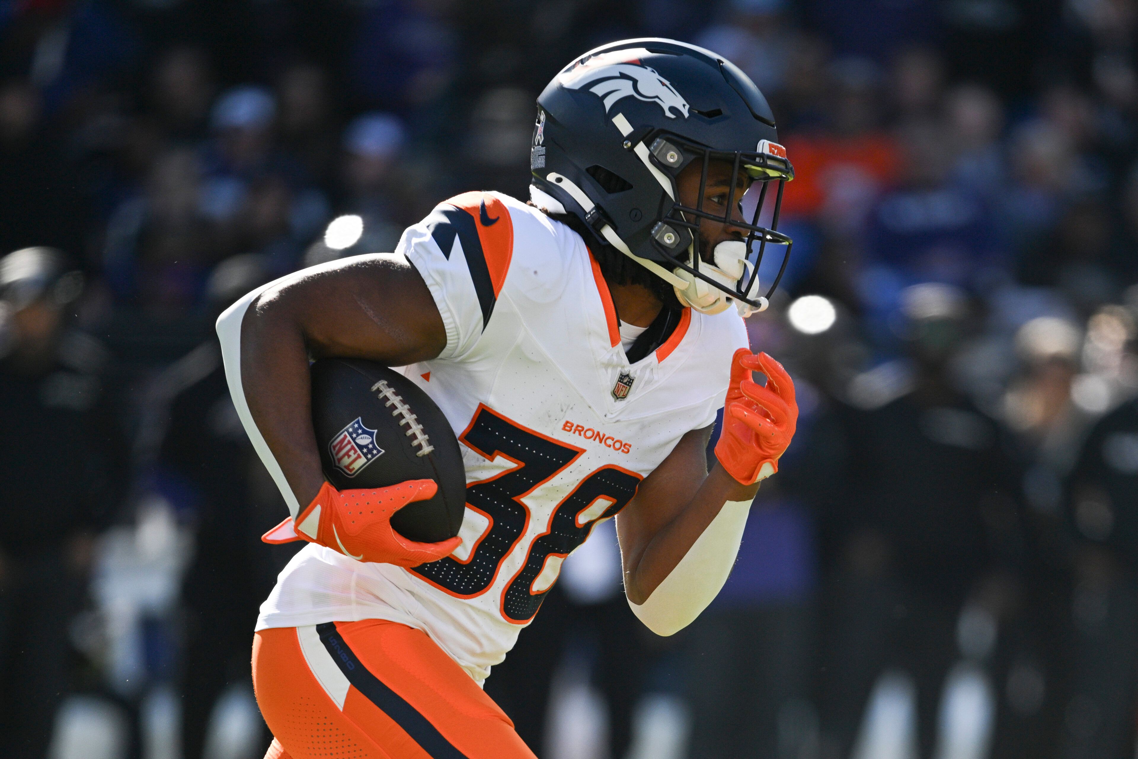 Jaleel McLaughlin Fantasy Hub: Week 1 Injury Update, Start 'Em/Sit 'Em Advice, Points Projection ...