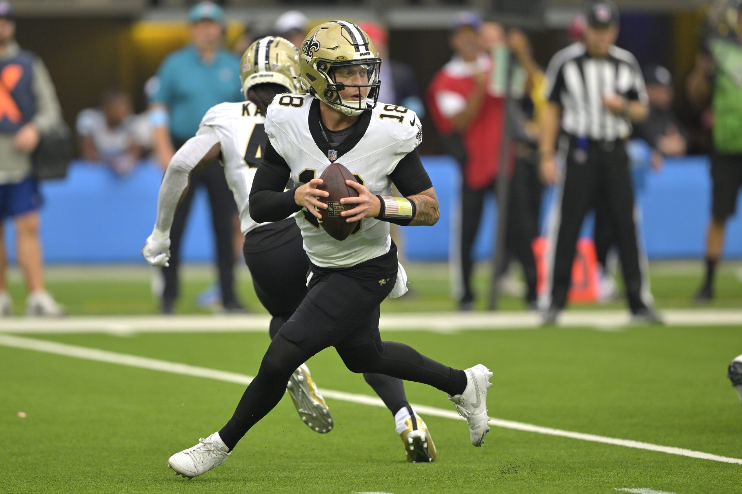 What Happened to Jake Haener? Saints Bench QB in Favor of Spencer ...
