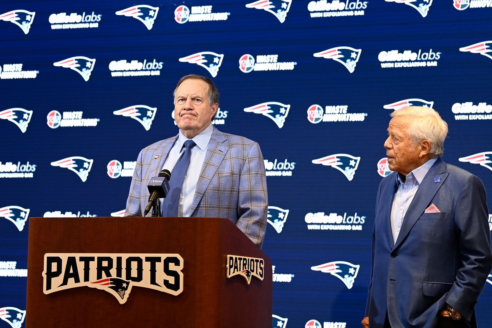 Former Super Bowl Champion Throws Shade at Bill Belichick for Patriots ...