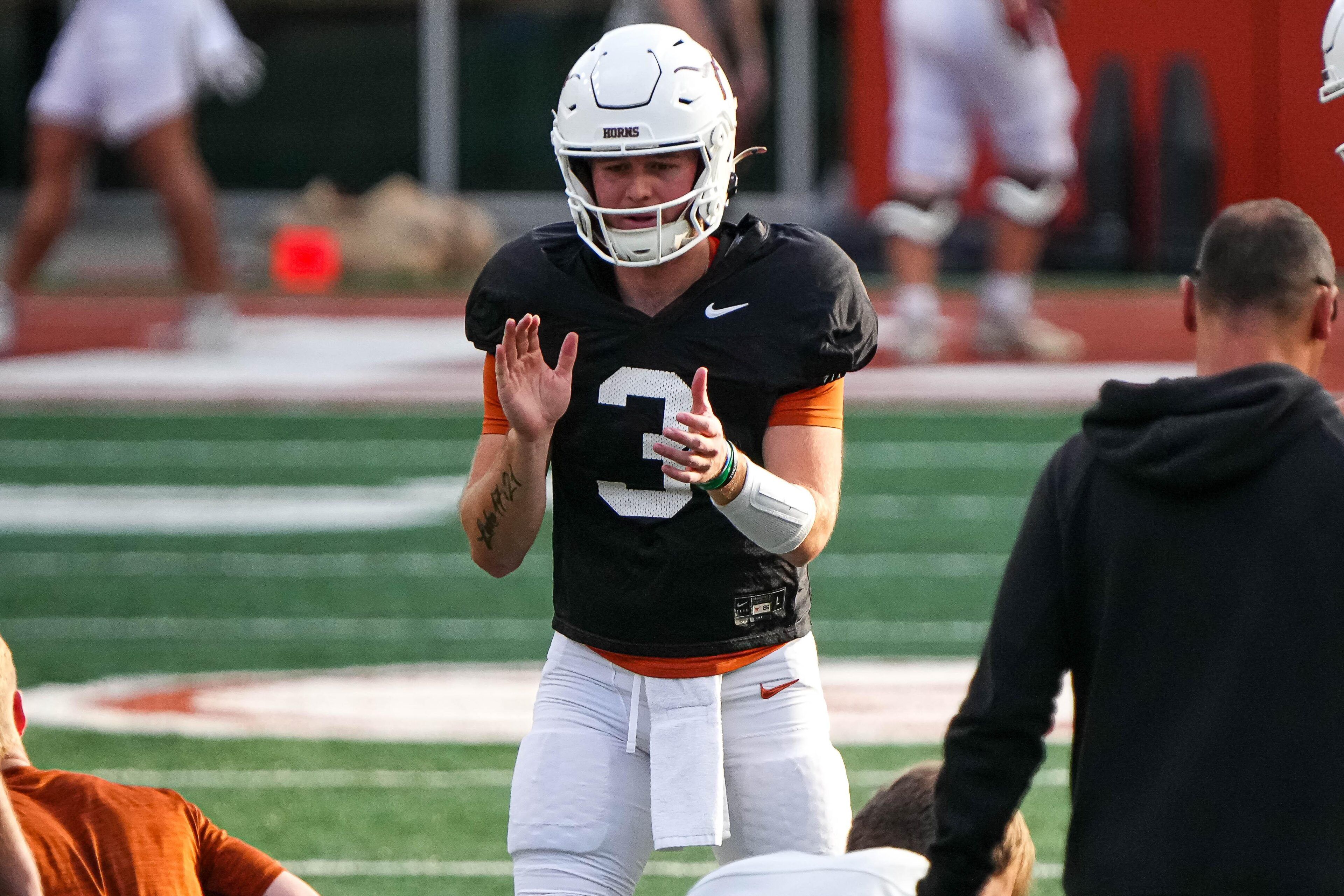 'Arch Manning Is Going To Be the Quarterback at Texas Next Year' -- CFB Analyst Sets Record ...