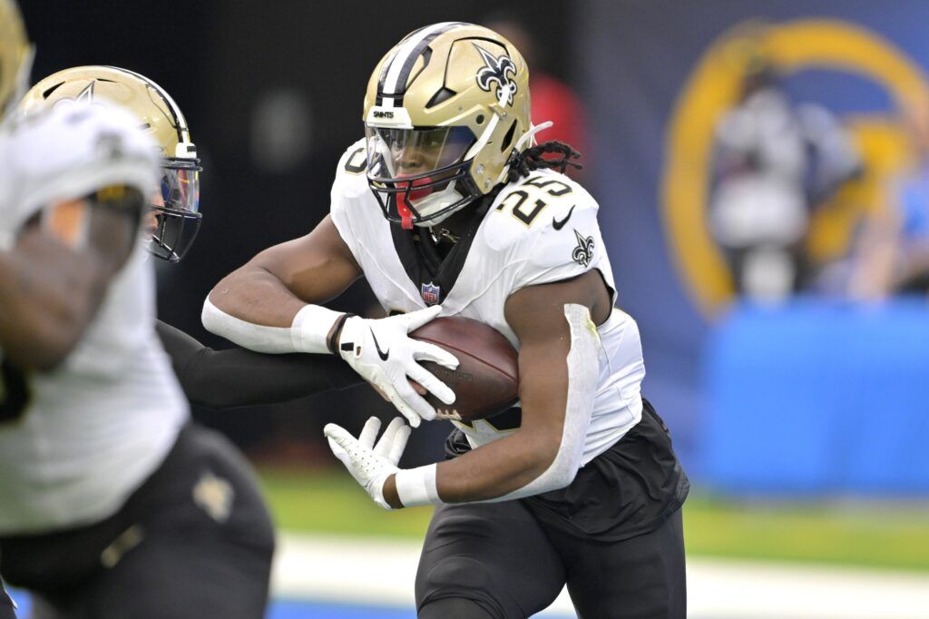 Who Is Kendre Miller? Saints RB Set To Take Over Backfield After Alvin ...