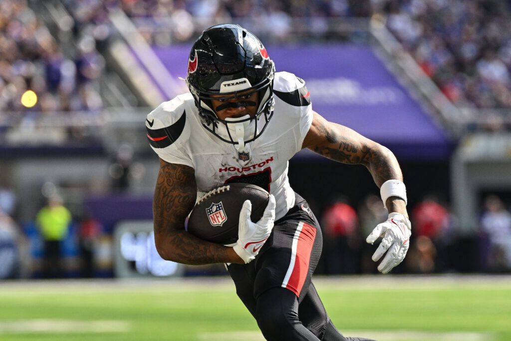 What Happened to Tank Dell? Revisiting the Texans WR's Devastating Knee ...