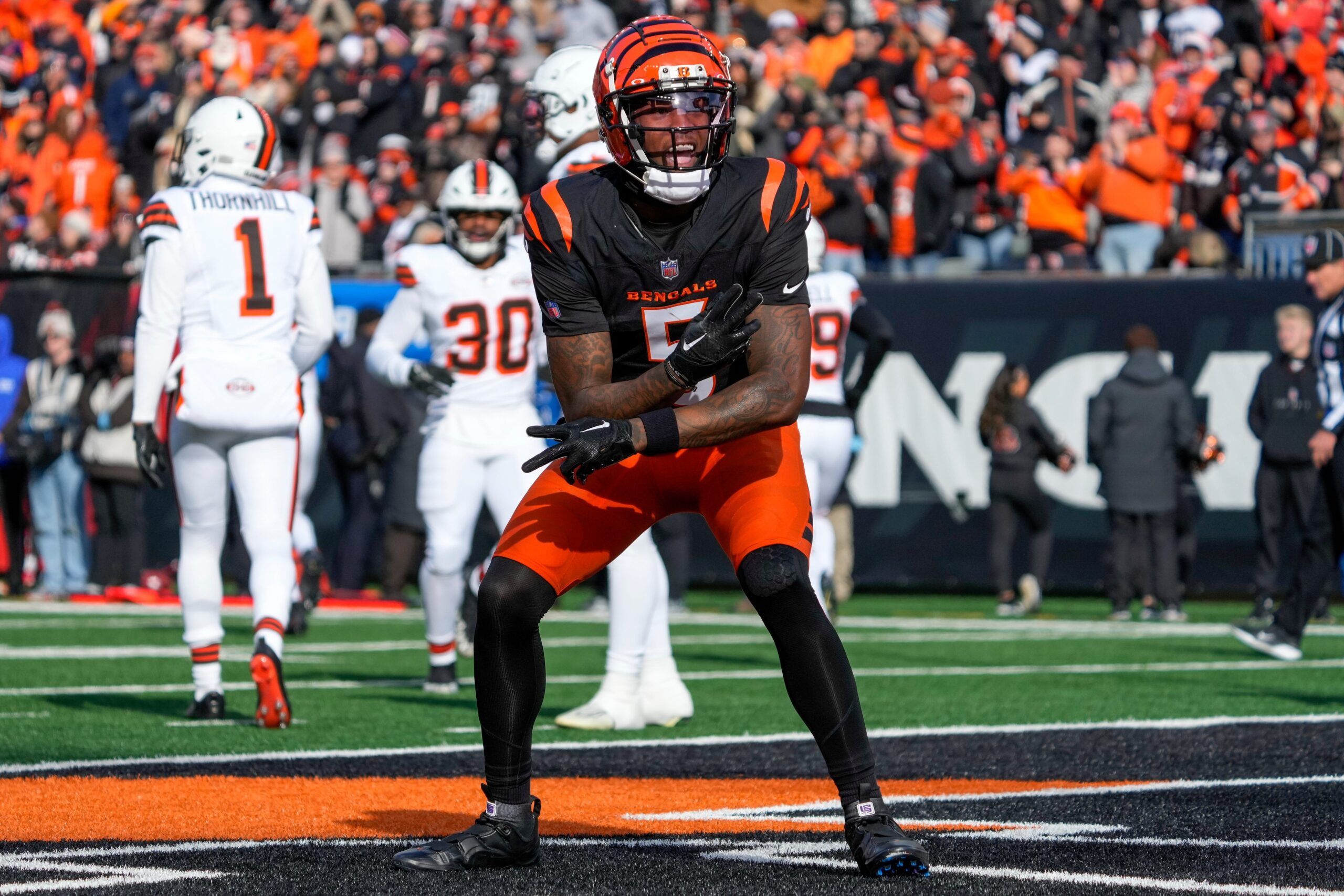 'Come to the Pats, Bro' - Patriots WR Kendrick Bourne Recruits Bengals ...