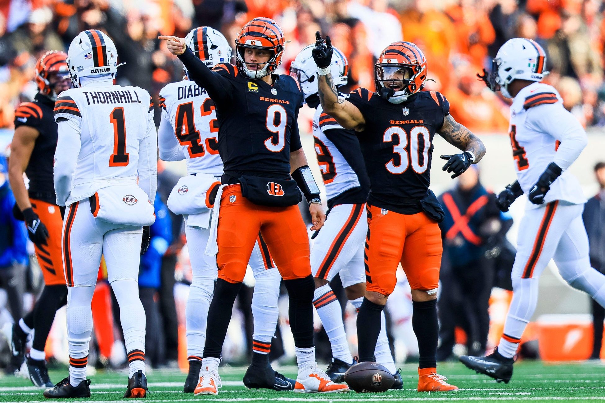 NFL Inactives Today: Broncos vs. Bengals Injury Reports Including Zack ...
