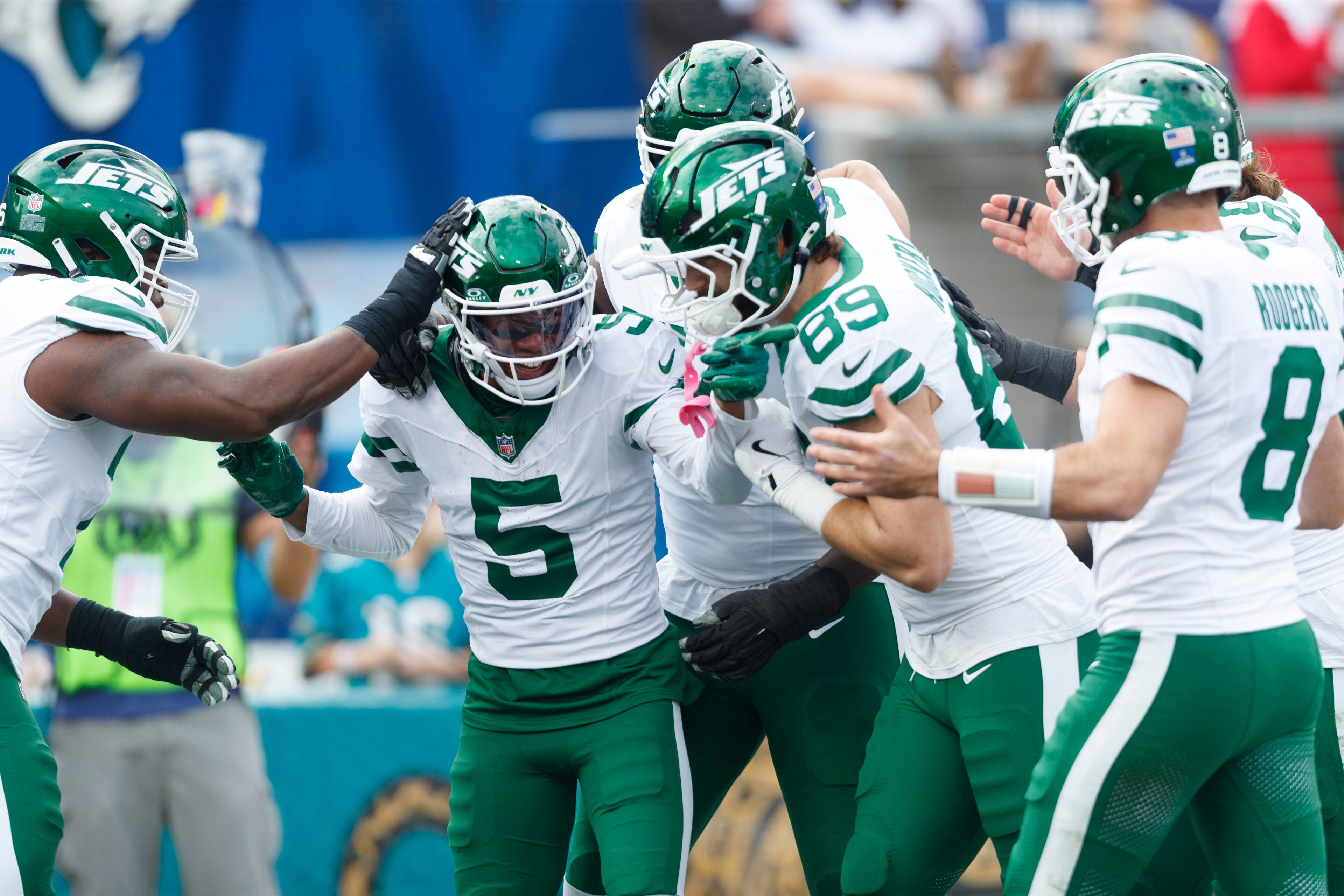 Garrett Wilson Requesting Trade if Jets Keep Aaron Rodgers? NFL Insider ...