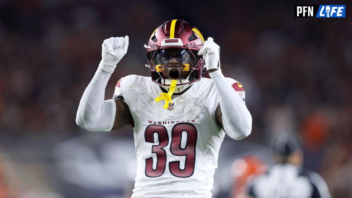 WATCH: Commanders All-Pro Suprises Girlfriend With Adorable Proposal ...