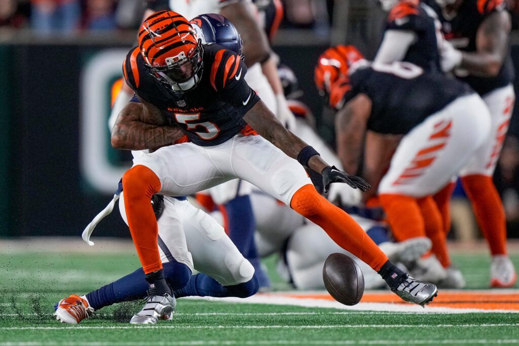 NFL Inactives Tonight: Bengals vs. Steelers Injury Report Including Tee ...