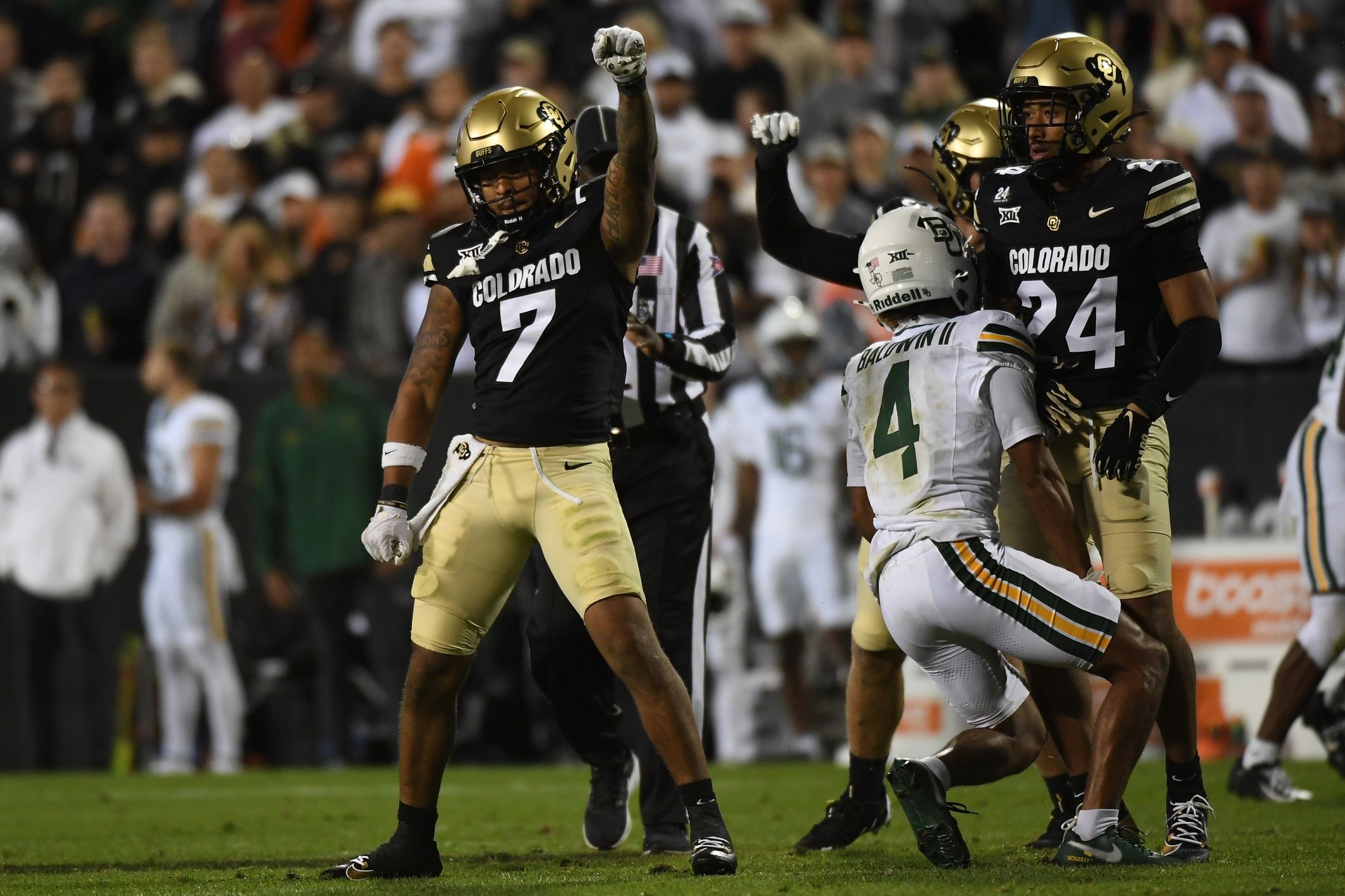 Deion Sanders' 2-Word Reaction to Colorado Star Cam'Ron Silmon-Craig ...