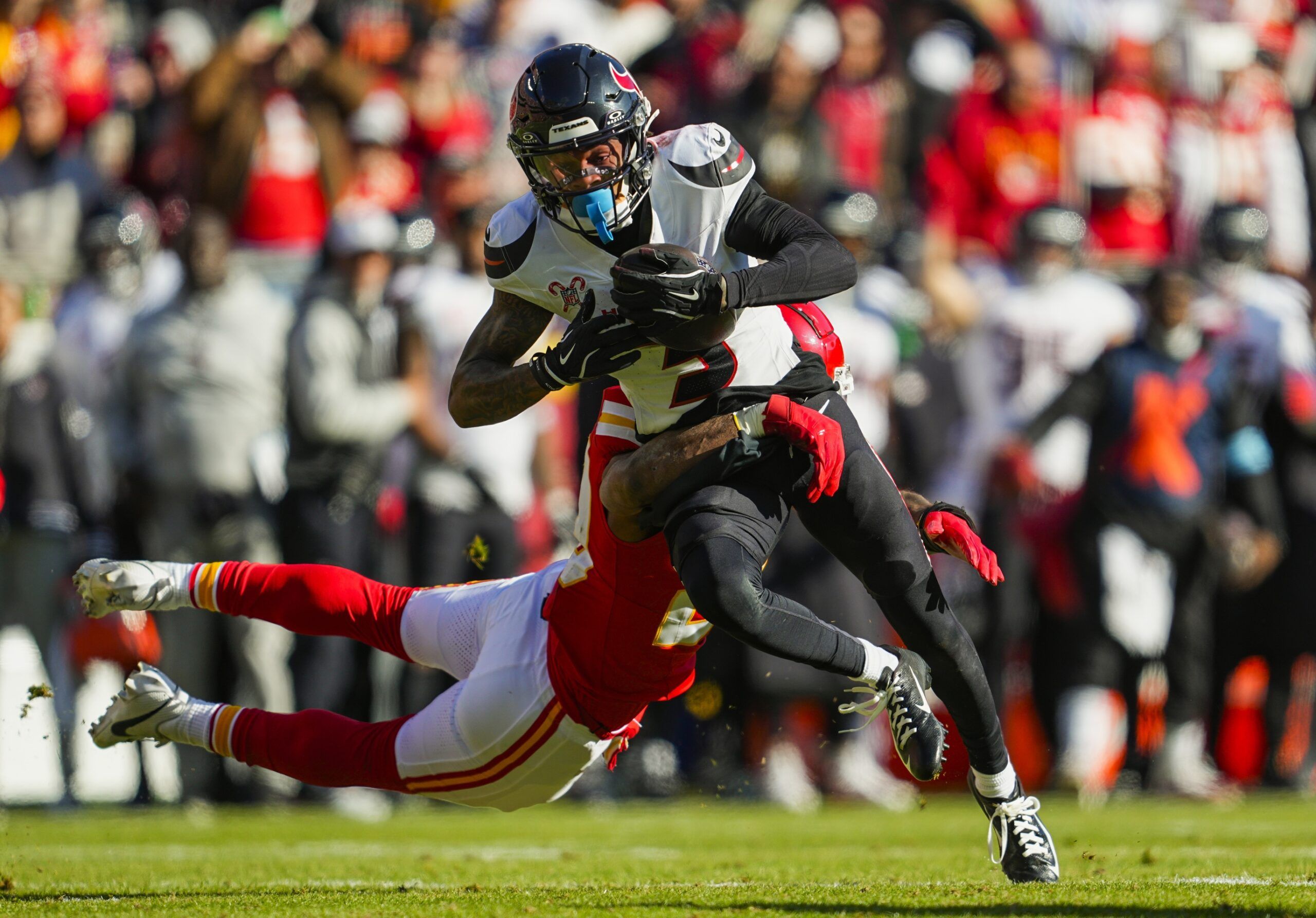 What Happened to Tank Dell? Revisiting the Texans WR's Devastating ...