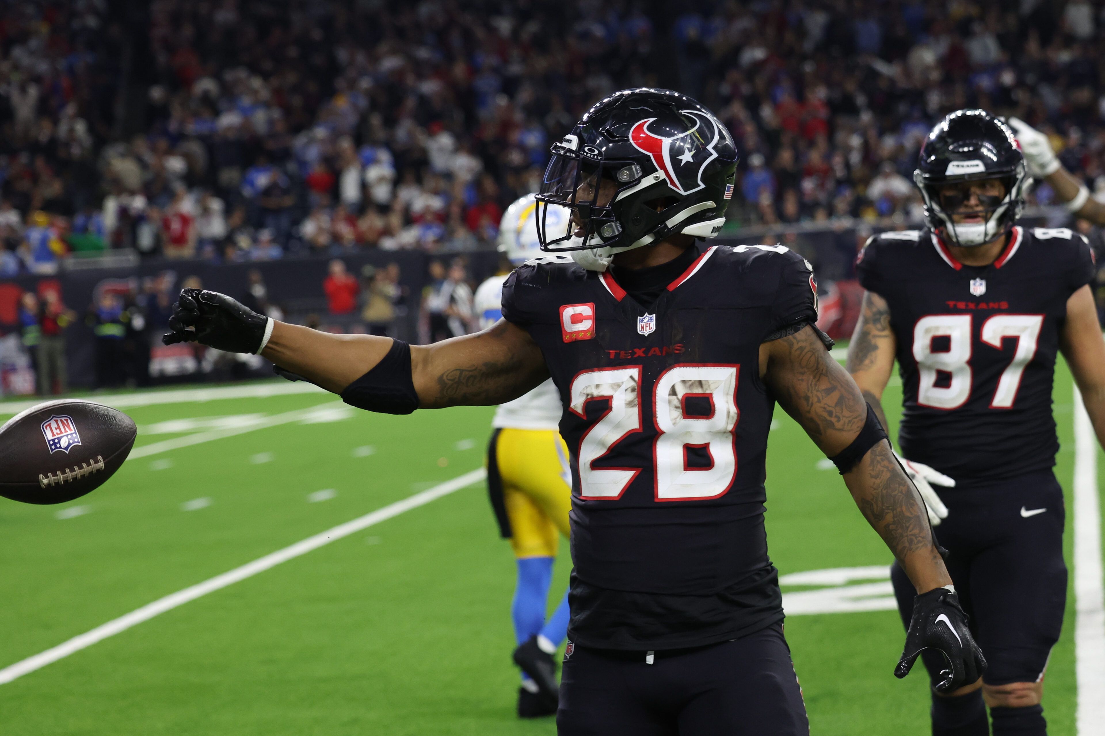 NFL Inactives Today: Texans vs. Chiefs Injury Updates on Joe Mixon ...