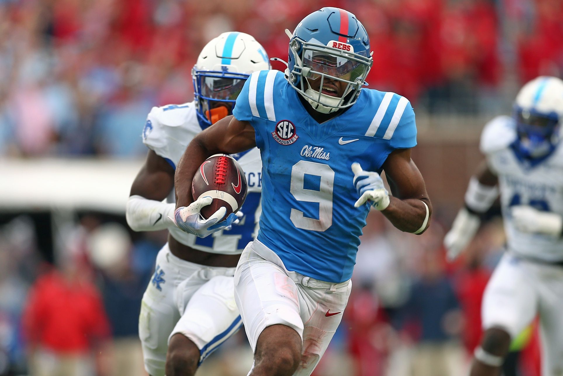 Tre Harris NFL Draft Hub: Scouting Report, Player Profile, Projection ...