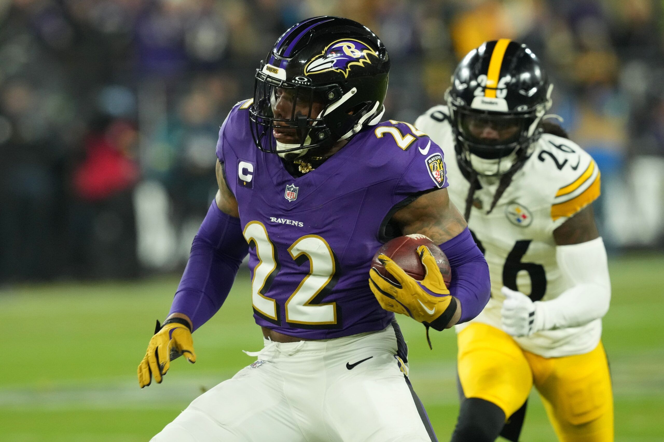Ravens Superstar Derrick Henry Sends 3-Word Message About His Future in ...