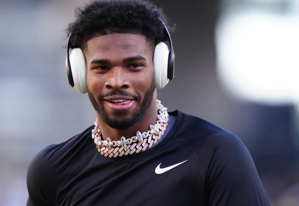 'That Dap Up Was Clean' - NFL Fans Gush Over Shedeur Sanders’ Friendly ...