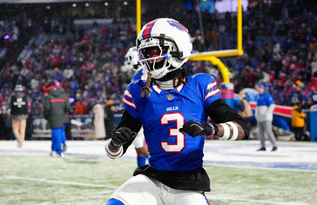 Is Damar Hamlin Playing Today? Examining Whether the Bills Safety Will ...