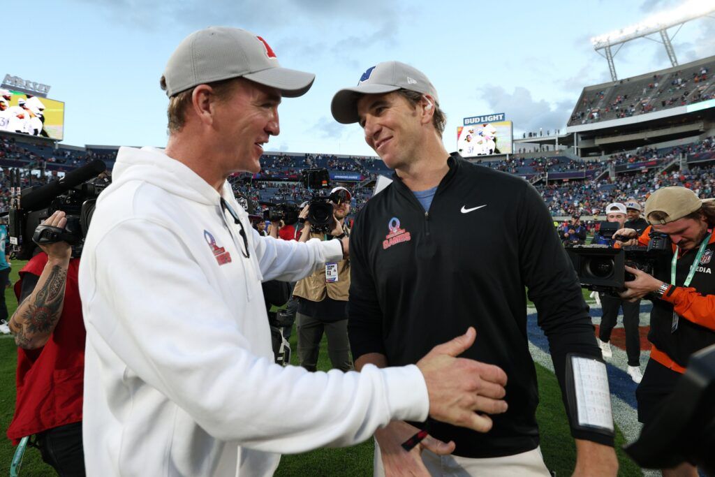 ‘I Kinda Liked Playing Against Bill’ — Eli Manning Teases Bill ...