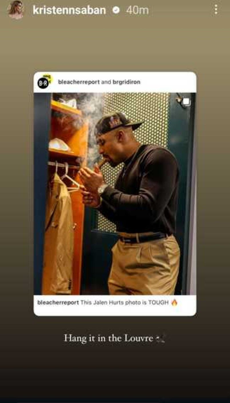 Nick Saban's Daughter, Kristen, Drops 4-Word Reaction to Epic Photo of ...